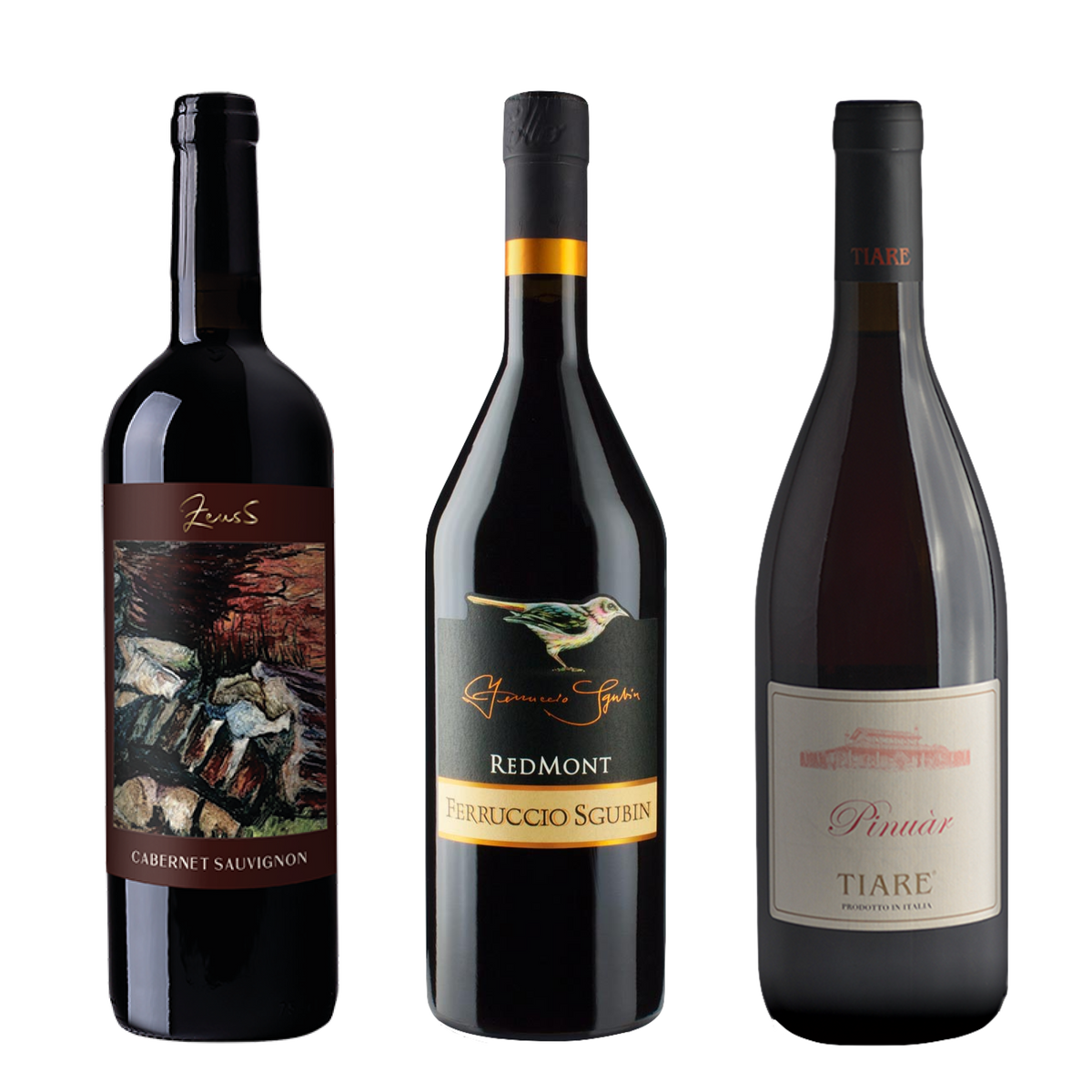 Cab, Pinot, Merlot - Triplet